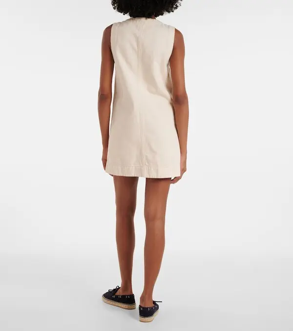 Veronica Beard Oakley Denim Mini Dress