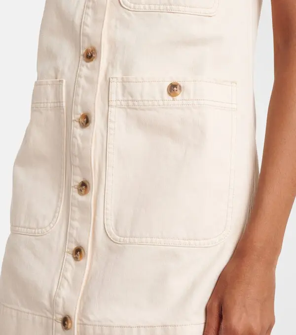 Veronica Beard Oakley Denim Mini Dress