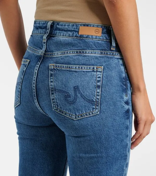 Ag Sophie Mid-rise Bootcut Jeans