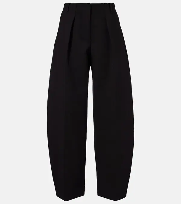 Jacquemus Ovalo Barrel-leg Trousers