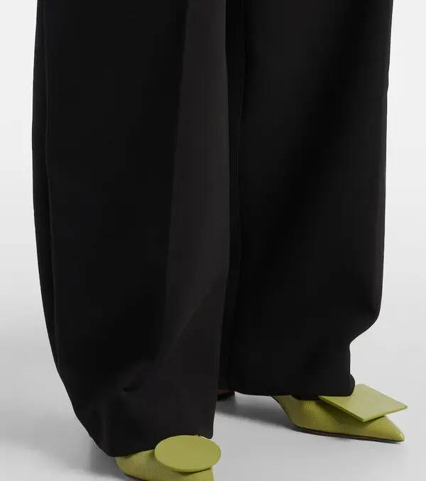 Jacquemus Ovalo Barrel-leg Trousers
