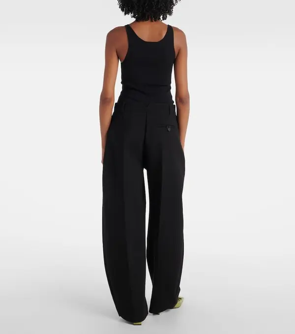 Jacquemus Ovalo Barrel-leg Trousers