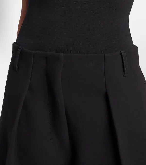 Jacquemus Ovalo Barrel-leg Trousers