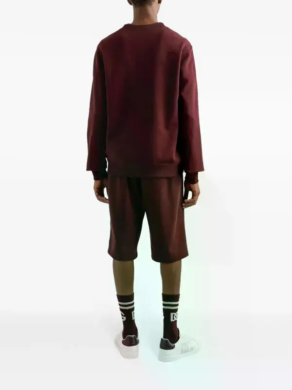 Dolce & Gabbana Logo Plaque Shorts