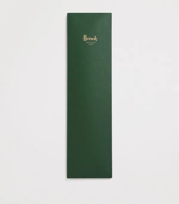 Harrods Silk Jewel Jacquard Tie - Blue