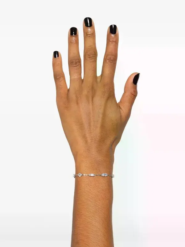 SWAROVSKI Mesmera Crystal Link Bracelet - Silver