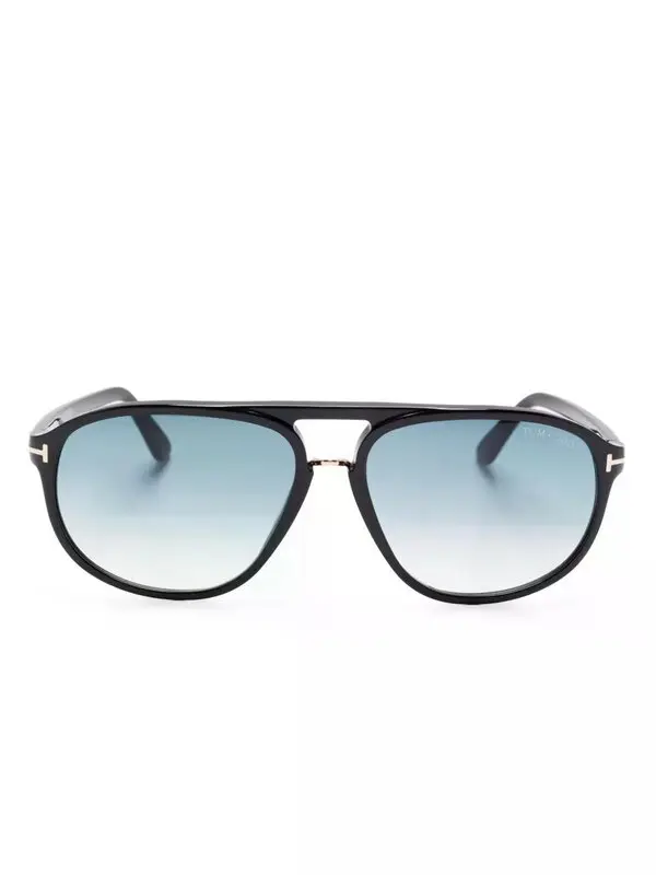 TOM FORD Jacob Sunglasses - Black
