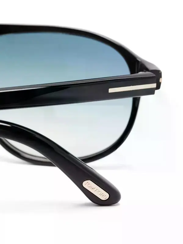 TOM FORD Jacob Sunglasses - Black
