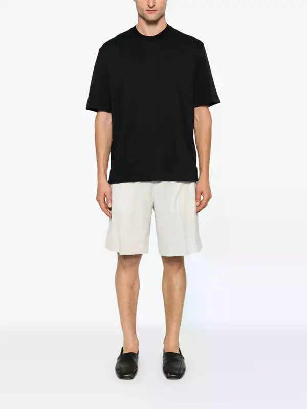 Zegna Crew-neck Short-sleeve T-shirt