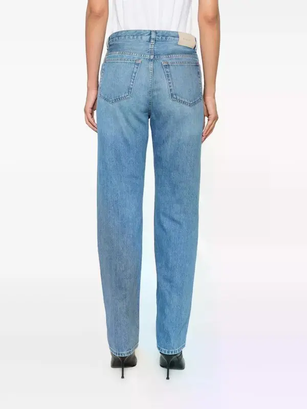 Givenchy Logo-patch Jeans