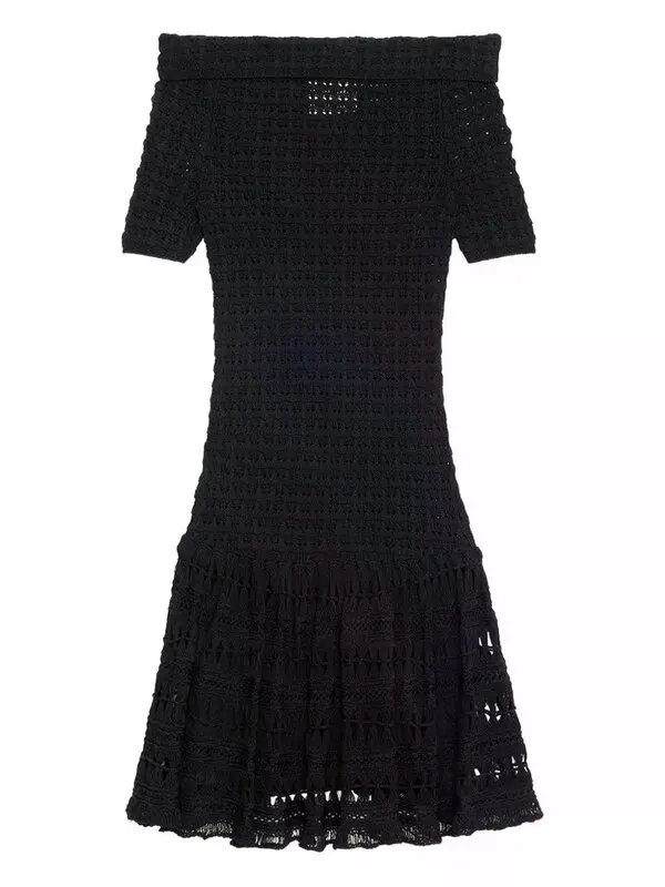 Isabel Marant Étoile Charlotte Mini Dress - Black