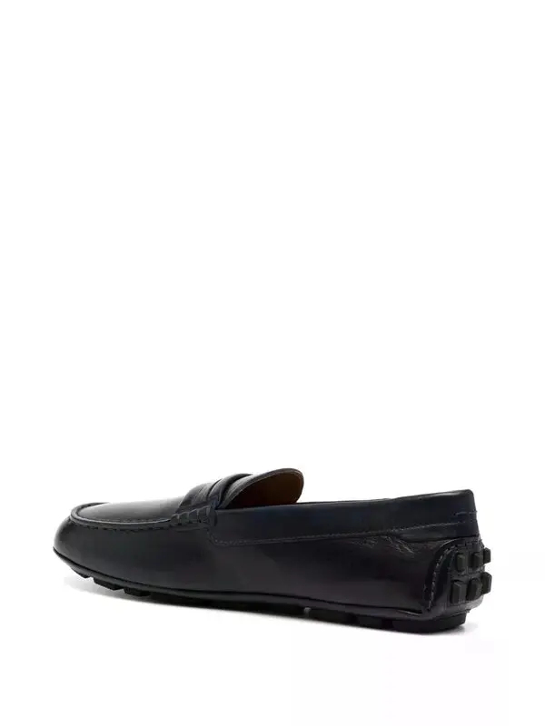 Bally Kerbs Leather Loafers