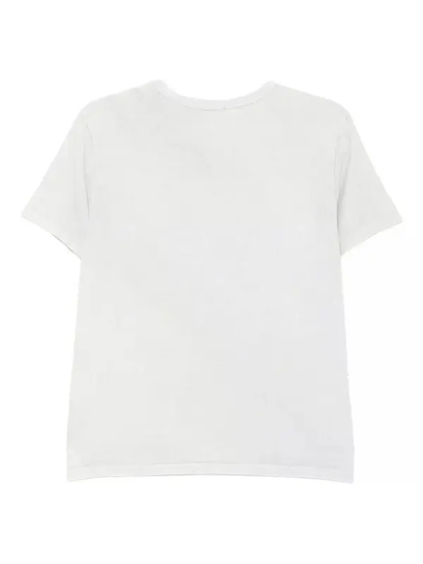 TOUT A COUP Logo-printed T-shirt - Blue