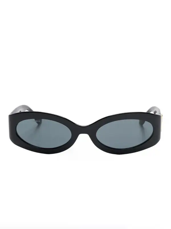 Dsquared2 Oval Frame Sunglasses - Black