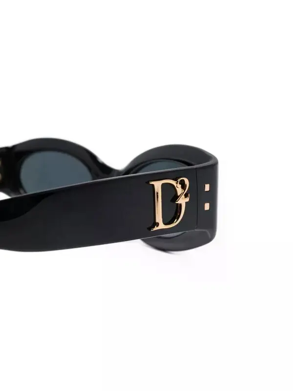 Dsquared2 Oval Frame Sunglasses