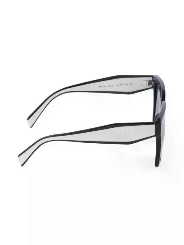 Prada Oversized Square Frame Sunglasses