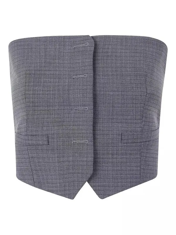 Alexander Wang Wool Cropped Top