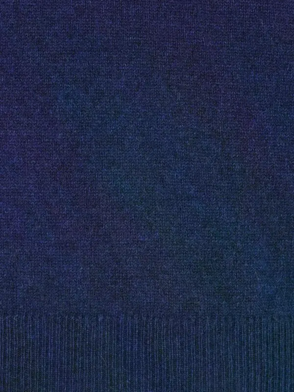Brunello Cucinelli Round Neck Cashmere Sweater - Blue