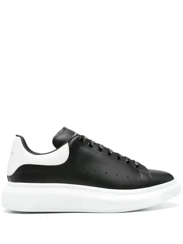 Alexander McQueen Oversized Sneakers - Black