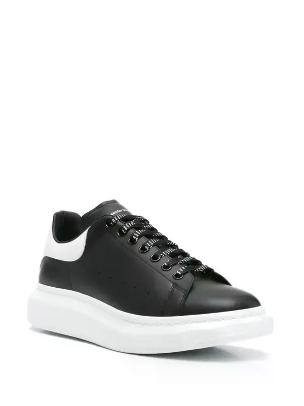 Alexander McQueen Oversized Sneakers - Black