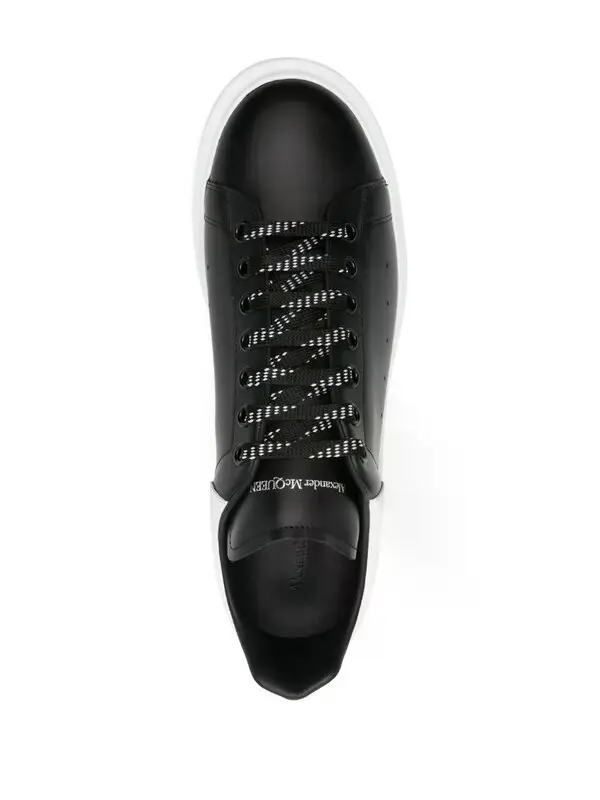 Alexander McQueen Oversized Sneakers - Black
