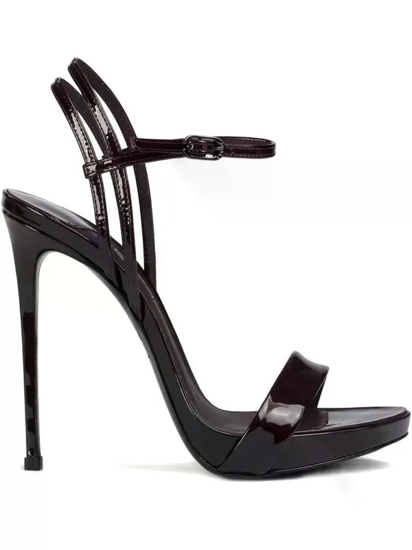 LE SILLA 120mm Gwen Stiletto Sandals - Red