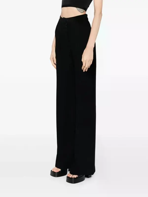 SAIID KOBEISY Tailored Wide Leg Trousers