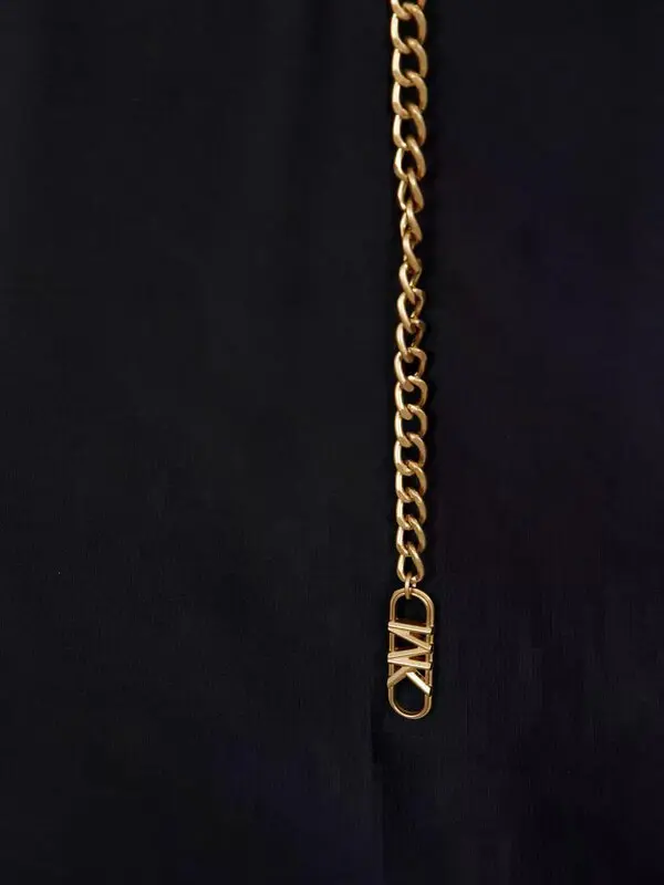 Michael Kors Chain-belt Midi Dress