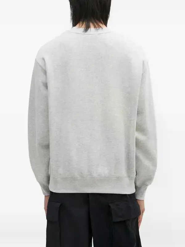 A BATHING APE Ape Head Crew Neck Sweatshirt