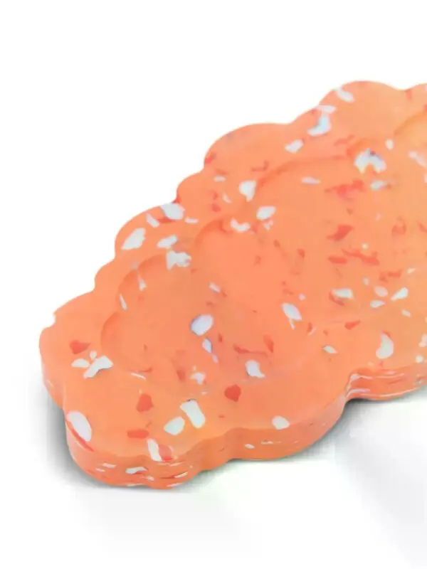 SPACE AVAILABLE Speckled-pattern Desk Tray