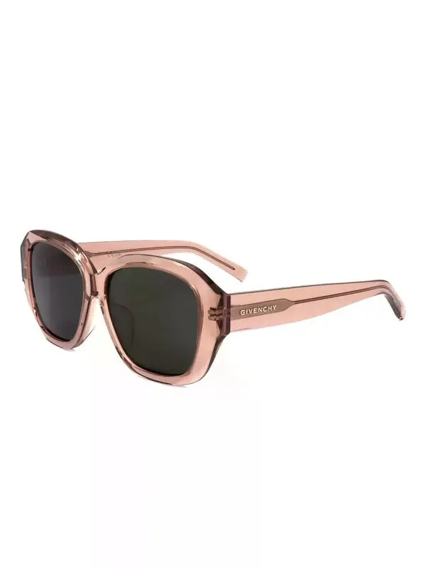 Givenchy Geometric Full-rim Sunglasses - Orange