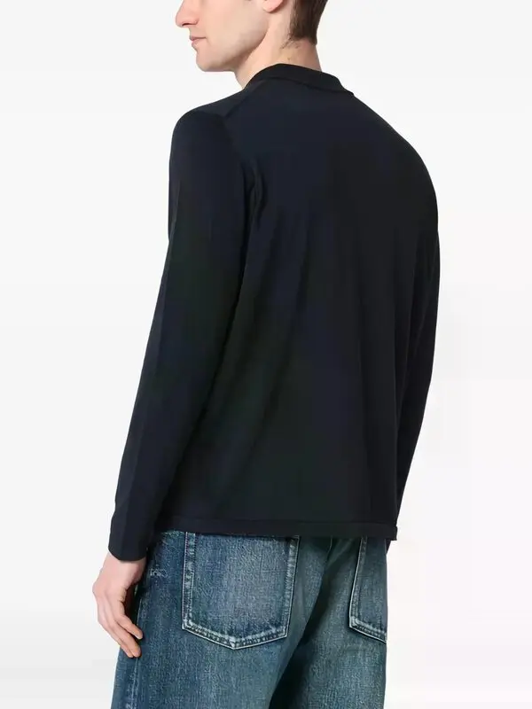 DRUMOHR Long-sleeve Button-down Shirt