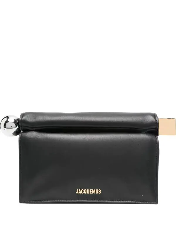 Jacquemus Rond Carré Clutch Bag