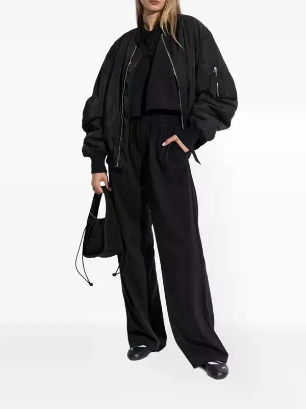 Alexander Wang Elasticated Waist Trousers - Black