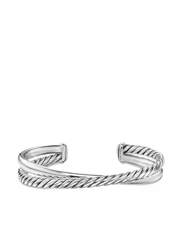 David Yurman Sterling Twisted Cuff Bracelet