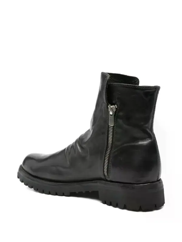 Officine Creative Ikonic 004 Side-zip Calf Leather Boots