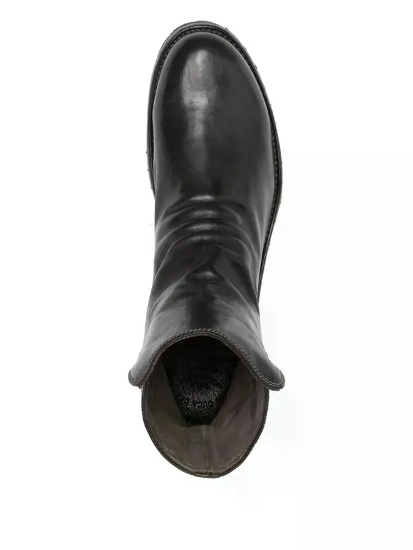 Officine Creative Ikonic 004 Side-zip Calf Leather Boots
