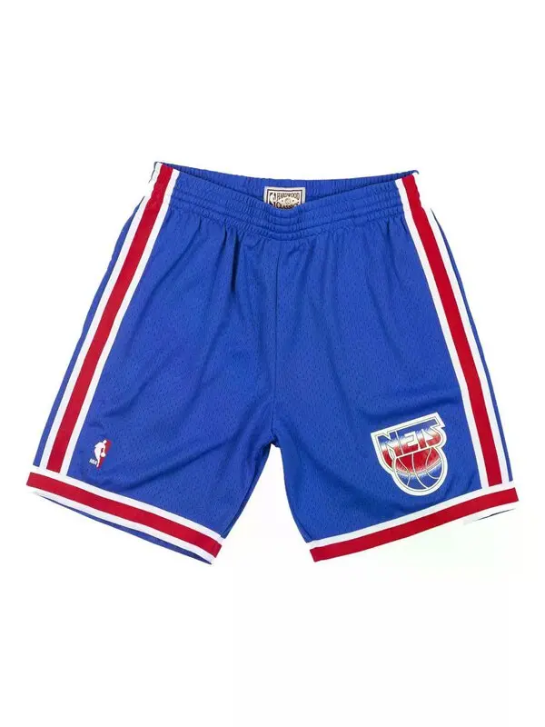 Mitchell & Ness New Jersey Nets Road 1993/94 Swingman Shorts - Blue