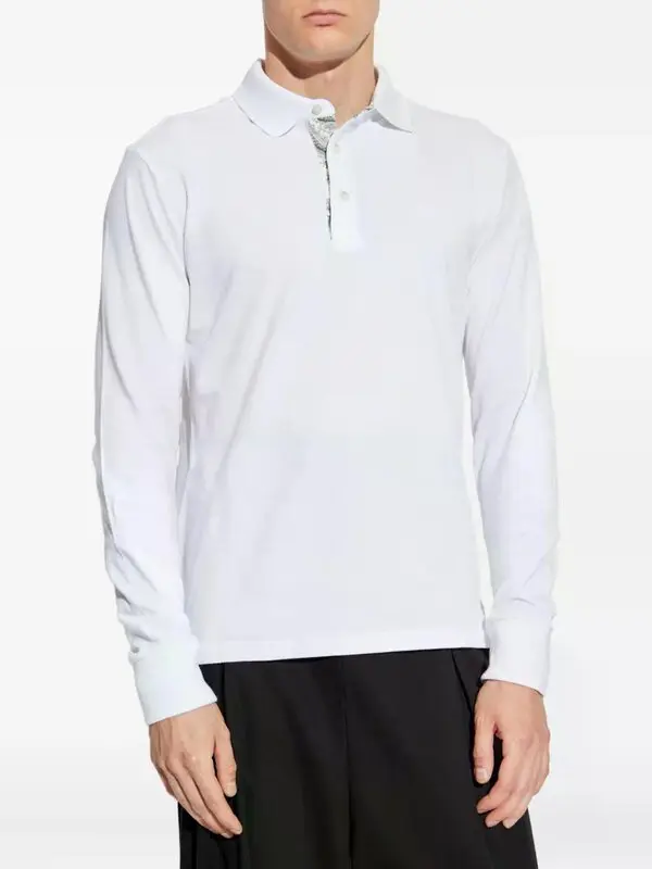 Etro Long-sleeve Polo Shirt