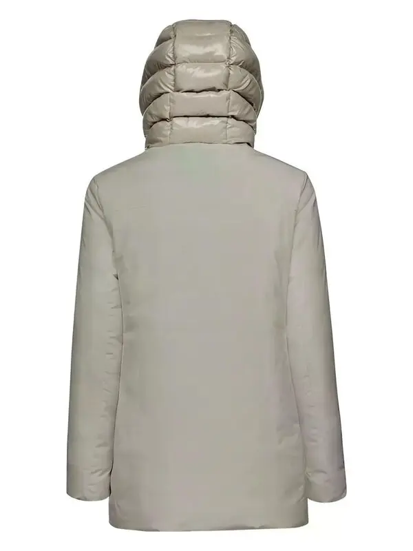Geox Spherica Quilted Jacket - Neutrals