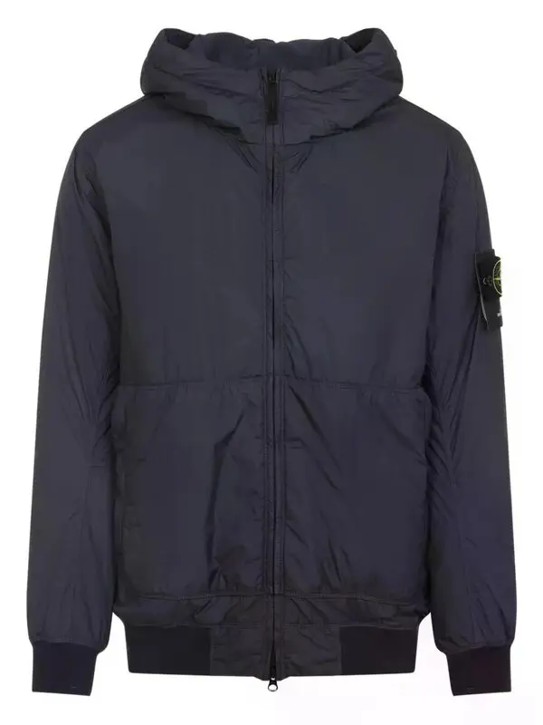 Stone Island Hooded Panelled Jacket