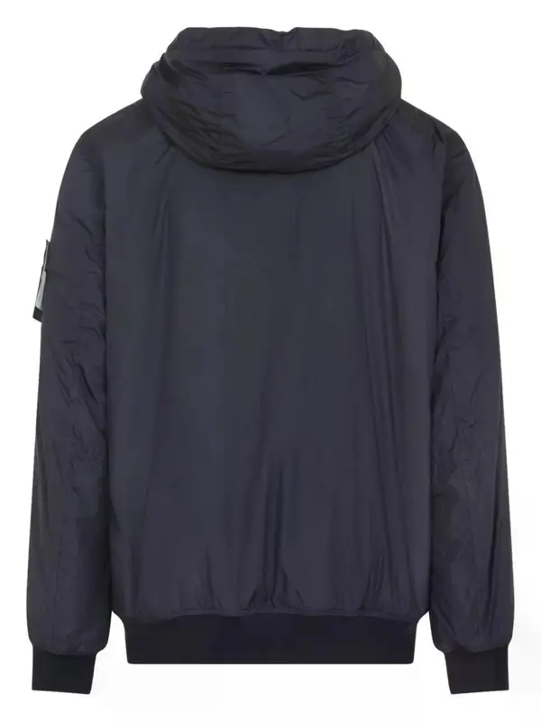Stone Island Hooded Panelled Jacket