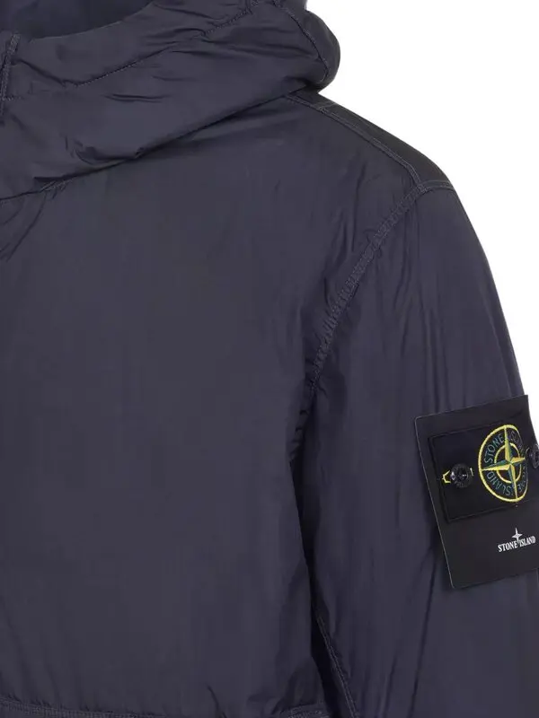Stone Island Hooded Panelled Jacket