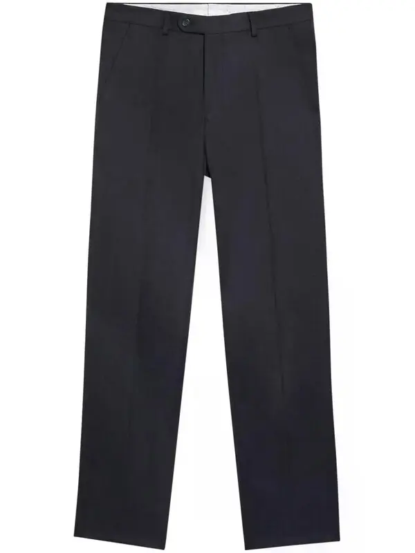 Brooks Brothers Virgin Wool Trousers - Grey
