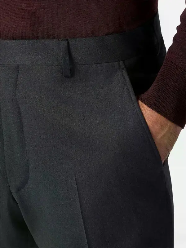 Brooks Brothers Virgin Wool Trousers