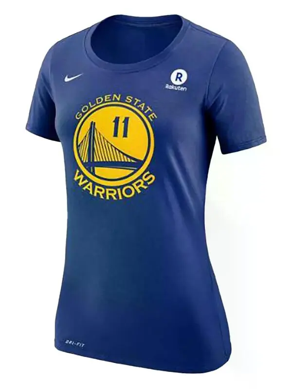 Nike Klay Thompson Golden State Warriors Number T-shirt - Blue