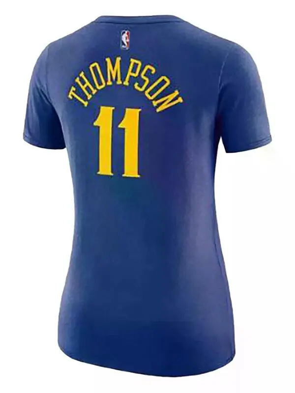 Nike Klay Thompson Golden State Warriors Number T-shirt