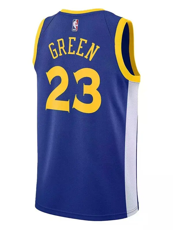 Nike Nba Golden State Warriors "23" Jersey - Blue