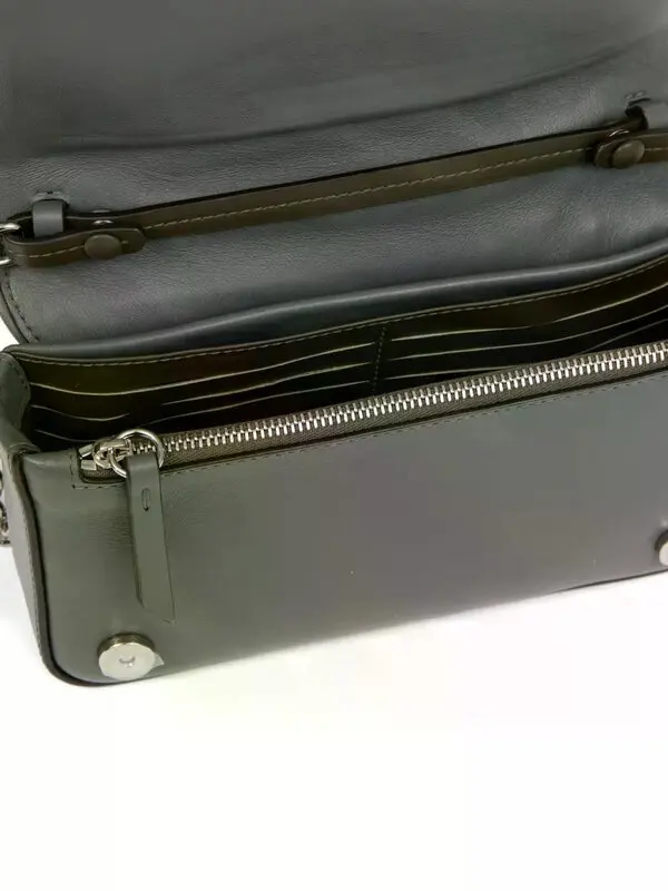 MAISON MARGIELA Glam Slam Quilted Chain Shoulder Bag