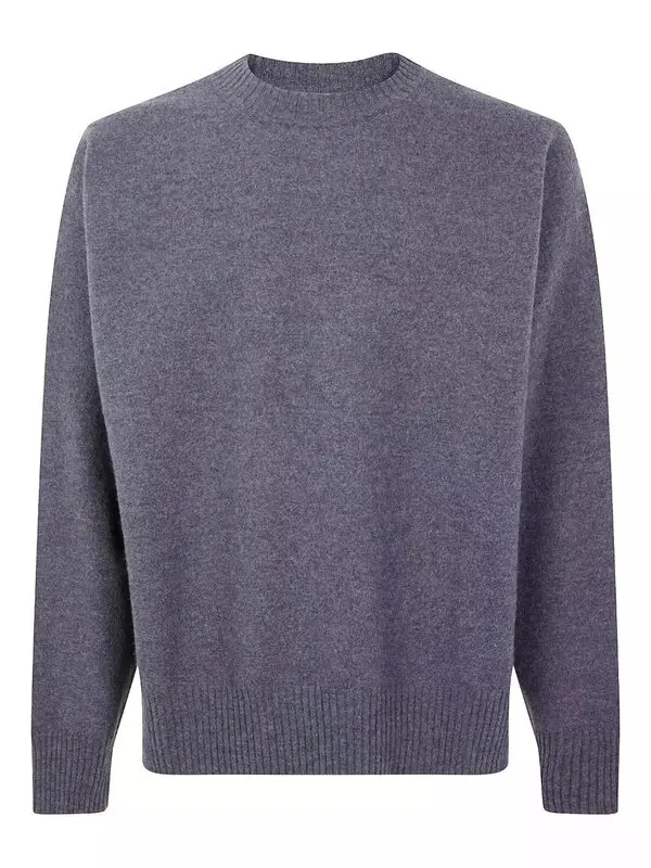 JIL SANDER Wool Crewneck Jumper
